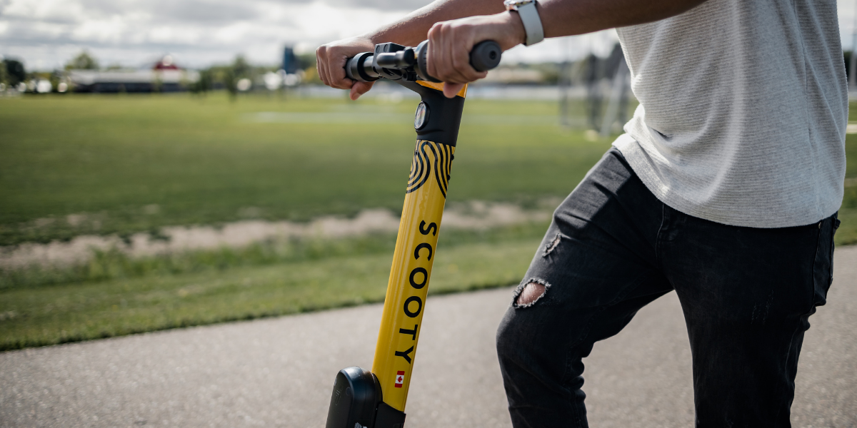 SCOOTY E-Scooters are back in Brampton! | SCOOTY