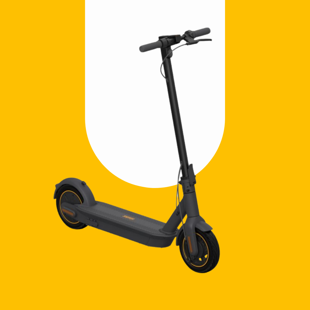 Ninebot MAX Electric Kickscooter | SCOOTY